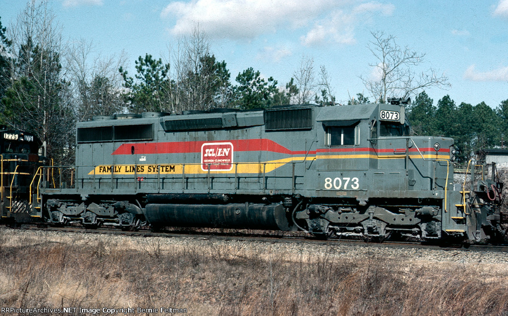 Seaboard System SD40-2 #8073